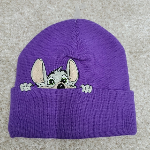 Accessories | Chuck E Cheese Character Youth Winter Knit Beanie Hat ...